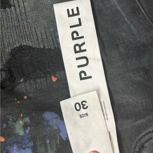 Purple Brand | Jeans | Purple Brand Jeans Multi Color Denim Style No P0 ...
